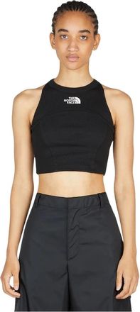 The North Face Femme, Sport, Noir, Taille: 40 FR D&eacute;bardeur d&eacute;t&eacute; avec logo