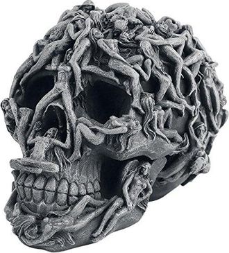 Nemesis Now Hells Desire Figur 17cm grau