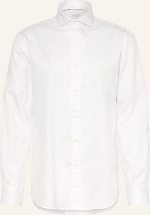 Brunello Cucinelli Brunello Cucinelli Hemd Comfort Fit weiss