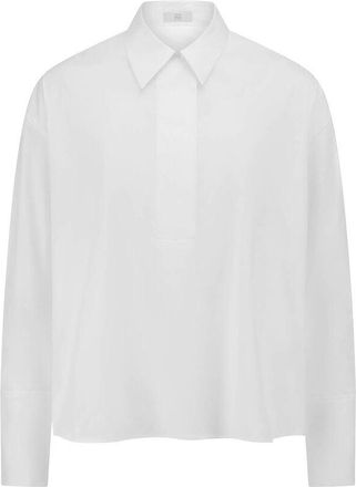 Riani Damen Bluse aus Baumwollmischung