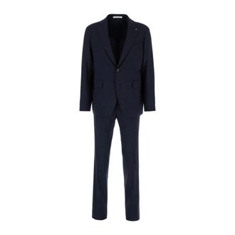 Tagliatore Herren, Anz&uuml;ge, Blau, MGr&ouml;&szlig;e
