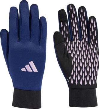 adidas Unisex Frankreich Feldspieler-Handschuhe Dark Blue/Powder Plum L