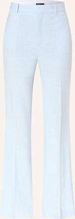 Maje Marlenehose blau