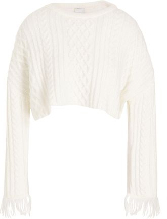 8 by YOOX WOOL BLEND CHUNKY KNIT JUMPER