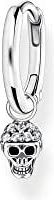 Thomas Sabo Boucles doreille 925 Argent Oxyde de Zirconium femme, Argenté, OneSize - CR706-643-14