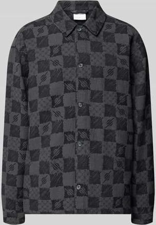 Daily Paper Clothing Relaxed Fit Freizeithemd mit Knopfleiste