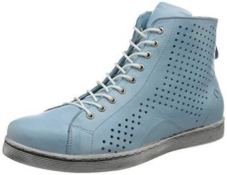 Andrea Conti Femme 347905 Basket, H.Blau, 36 EU