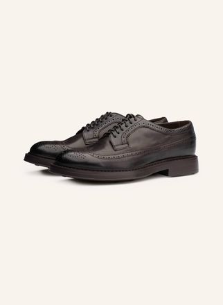 Doucal's Doucals Schn&uuml;rschuhe Bruge Xl braun