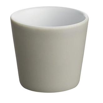 Alessi Tasse à espresso Tonale - Gris - Céramique Stoneware - Designer David Chipperfield
