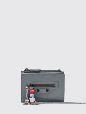 Balenciaga Portefeuille Femme couleur Bleu