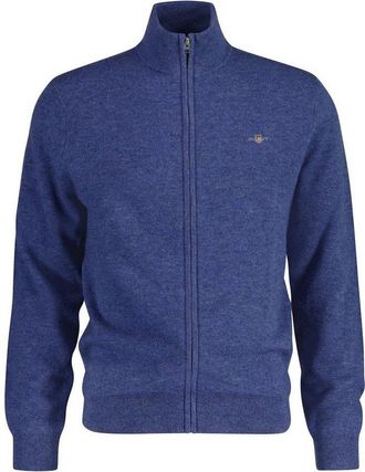 GANT Cardigan Strickjacke Cardigan Reißverschluss (1-tlg)