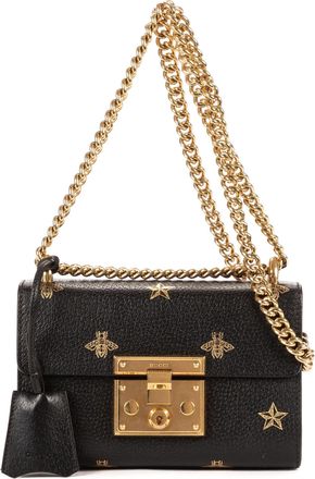 Gucci Crossbody Bags - Padlock Bee Star - Gr. unisize - in Schwarz - f&uuml;r Damen