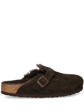 Birkenstock Shearling Sandals Boston
