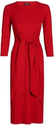 Ralph Lauren Robe longue &agrave; nouer