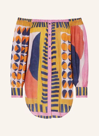 BA&SH Ba&Sh Cropped-Blusenshirt Malena pink