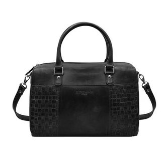 Zerimar | Sac &agrave; main d&eacute;contract&eacute; pour femme | Sac bandouli&egrave;re compact &agrave; plusieurs compartiments | Id&eacute;al au quotidien, en voyage ou au travail | Couleur Noir |