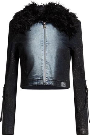 Versace JACKEN & M&Auml;NTEL - Jeansjacken/M&auml;ntel auf YOOX.COM