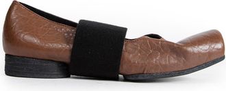 Uma Wang Strap Calfskin Ballerinas