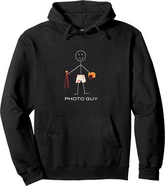 Whyitsme Design Lustige Herren-Fotografie Junge Fotograf Pullover Hoodie