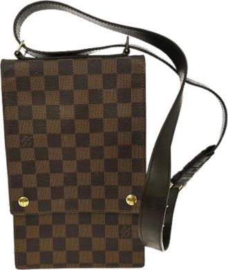 Louis Vuitton unisex, Pre-owned, Brun, Taille: ONE Size Pre-owned Portobello messenger