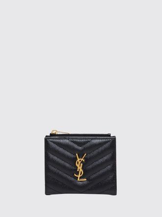 Saint Laurent Portefeuille Femme couleur Noir