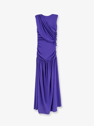 Actualee Draped long dress - ACTUALEE - gender_Woman