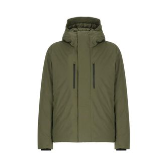 Save The Duck Kapuzenjacke Modell Cesar - - Jackets - Herren - Gr&uuml;n - 2XL