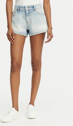 HUGO BOSS Jeansshorts Galimon 50557083 Hellblau Regular Fit