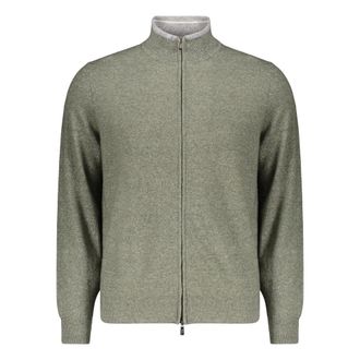Fedeli Strickware - - Knitwear - Herren - Gr&uuml;n - 2XL