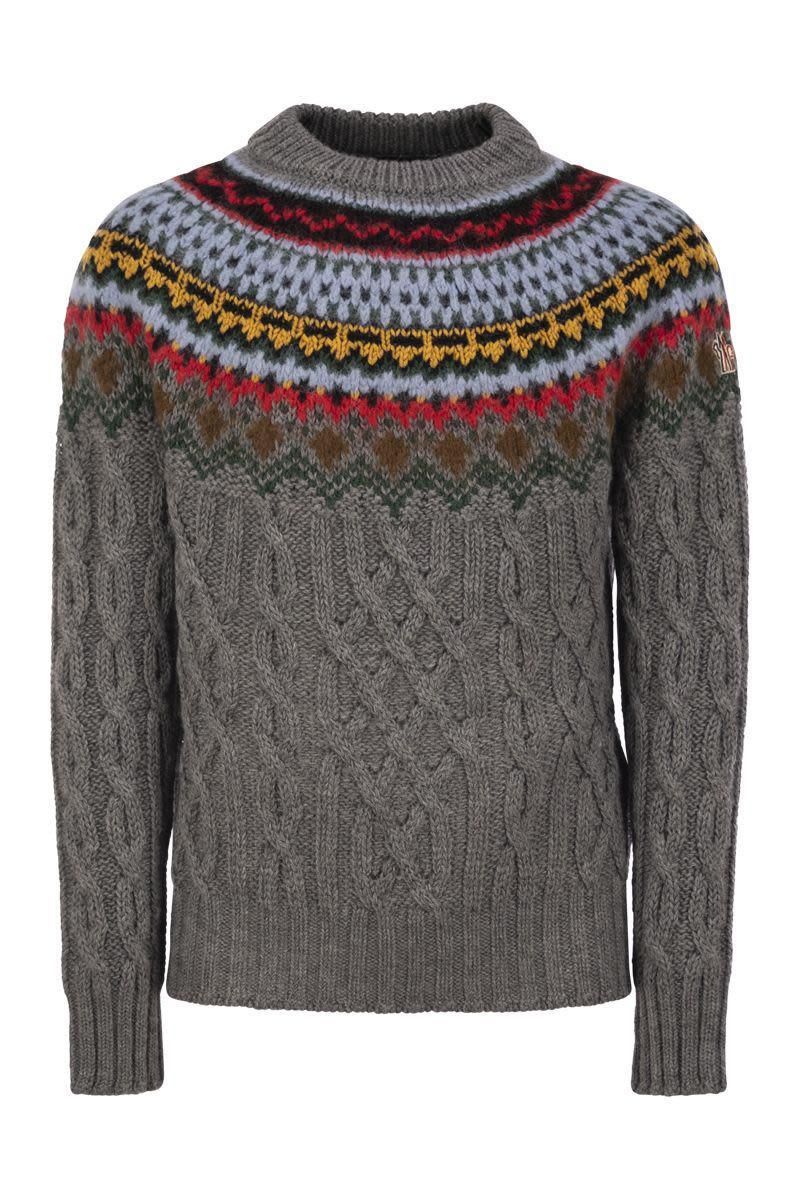 Moncler Grey Sweaters now up to 52 Stylight