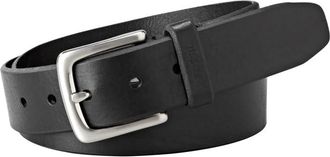 Fossil Mens Joe Belt, Black, 34