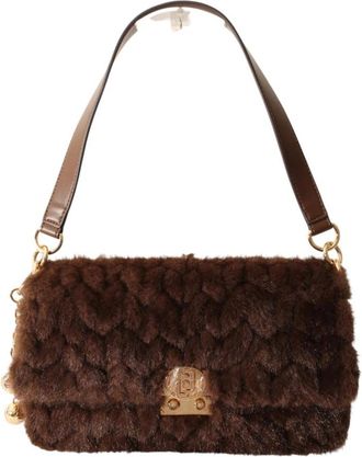 Liu Jo Sac &agrave; main Corcelles - Femme - Sacs - Brun - Taille: ONE Size