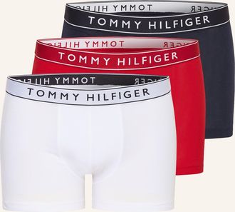 Tommy Hilfiger 3er-Pack Boxershorts rot