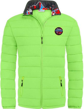 Nebulus Winterjacke TAMMES, P2182 - Herren, limettengr&uuml;n, L