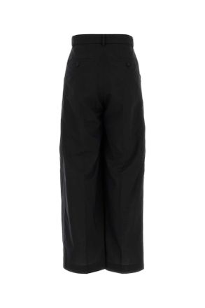 sacai Twill Trousers - Black