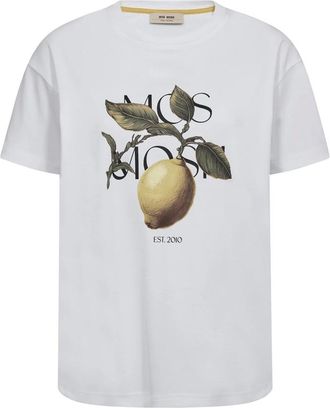 Mos Mosh MOS Mosh, Femme, Tops, Blanc, Taille: 40 FR T-Chemises