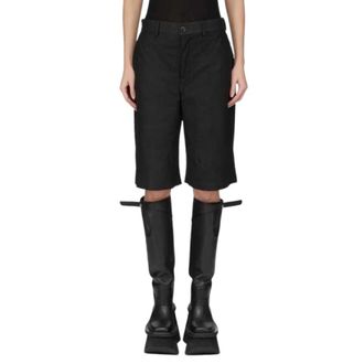 Rick Owens Arbeits-Shorts - - Shorts - Damen - Schwarzk - W27