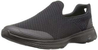 Skechers Herren Go Walk 4 Incredible Walking-Schuh, Schwarz BBK, 41.5 EU X-Weit