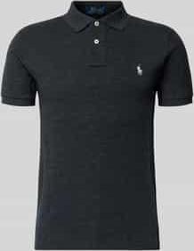 Polo Ralph Lauren Slim Fit Poloshirt aus reiner Baumwolle