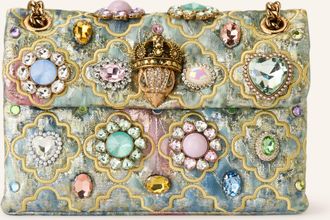 Kurt Geiger Schultertasche Kensington Mit Schmucksteine gruen