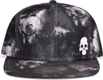 Harry Potter Homme : Wizards Unite - Snapback Imprim&eacute;e sur Toute La Surface Casquette, Noir, Taille Unique EU