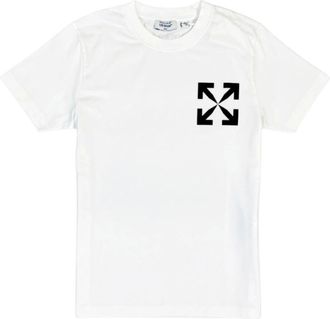 Off-white Homme, Tops, Blanc, Taille: XS T-Chemises