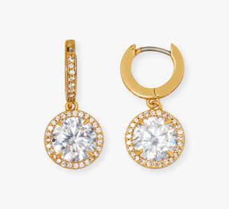 Kate Spade New York Something Sparkly Pik-Creolen, Klein