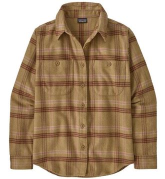 Patagonia Fjord Flannel W - Langarmhemd - Damen
