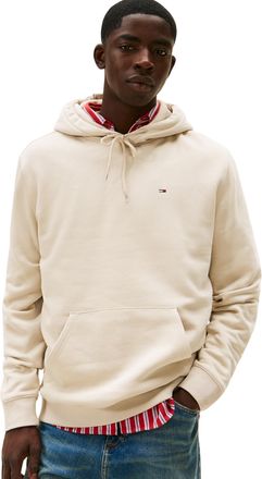 Tommy Jeans Herren TJM Reg S Flag Hoodie EXT Dm0Dm20742 Kapuzenpullover, BEIGE (Gulf Sand), XXL