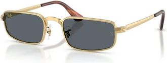 Ray-Ban Pillow Sonnenbrille - - Accessories - unisex - Gelb - 54 MM