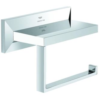 GROHE WC-Papierhalter Allure Brilliant ohne Deckel, chrom