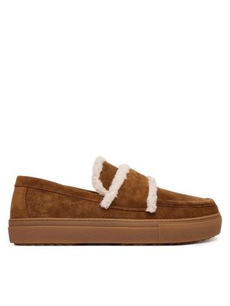INUIKII Halbschuhe Shearling Loafer 2006.003.0011 Braun
