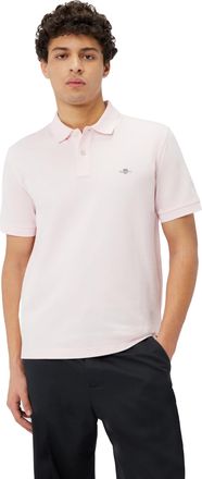 GANT Herren Reg Emb Archive Shield Polohemd, Light Pink, XL EU