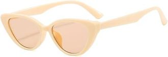 Generic Lunettes De Soleil For Femmes, Id&eacute;ales For Les Trajets Domicile-travail, Vacances, La Conduite Et Sports Plein Air(Beige)
